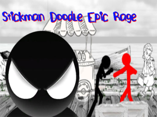 Stickman Doodle Epic Rage - Games online sub